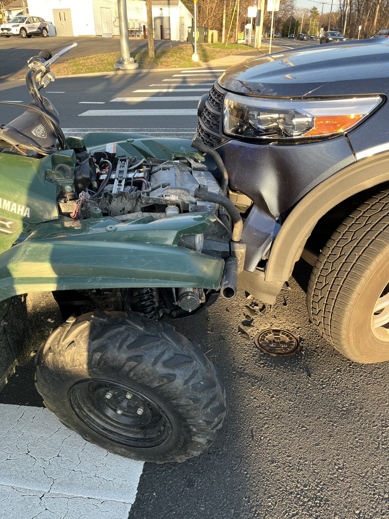 Springfield man arrested after crashing four-wheeler into Chicopee ...