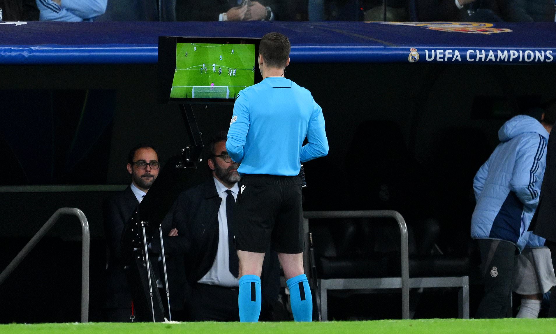 UEFA release statement confirming why Real Madrid penalty award that ...