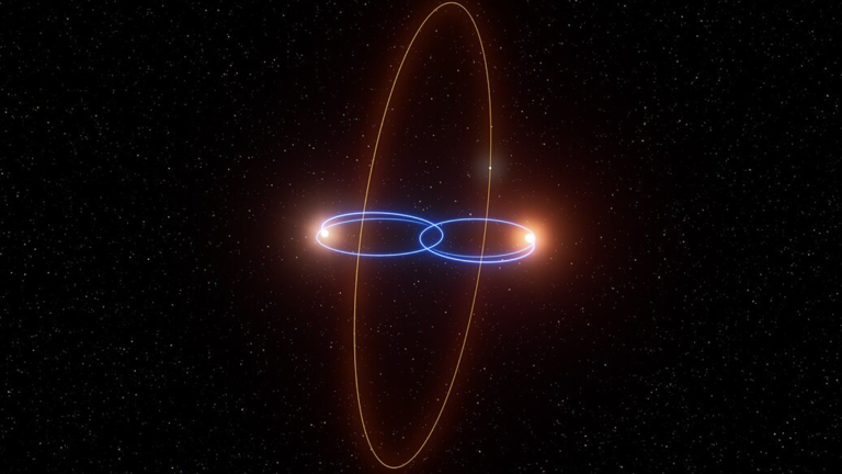 Scientists discover bizarre double-star system with exoplanet on a ...