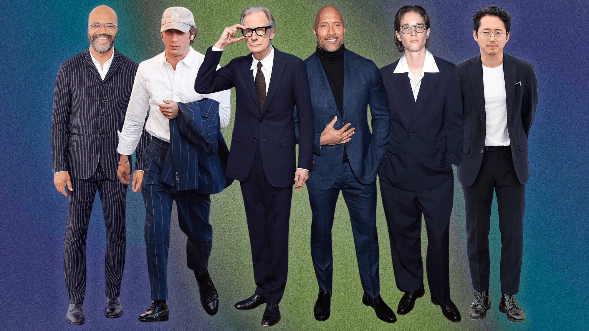 The Best Navy Blue Suit Is Unimpeachable