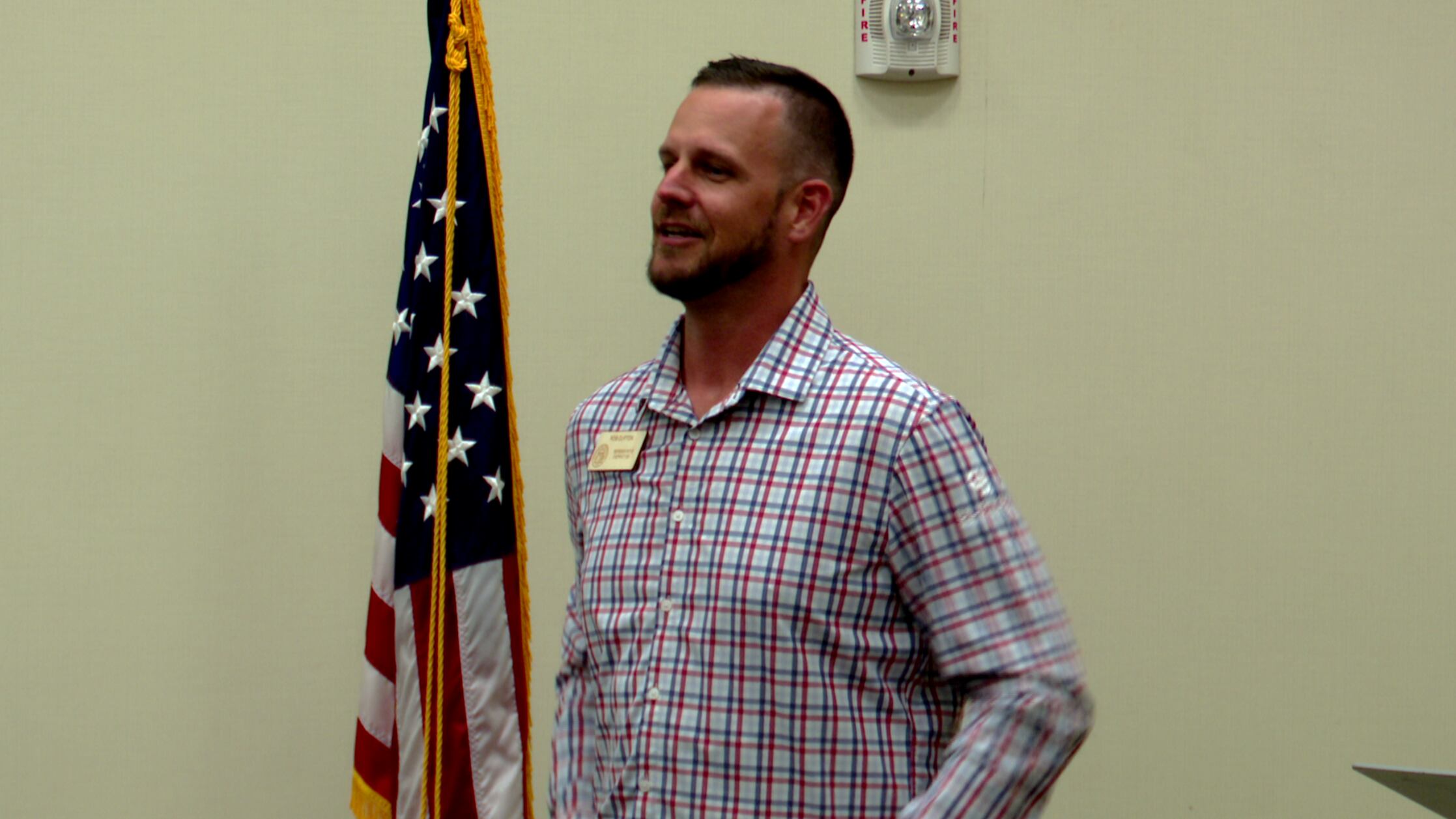 Rep. Rob Clifton discusses tariffs’ impact on Georgia with Rotary Club