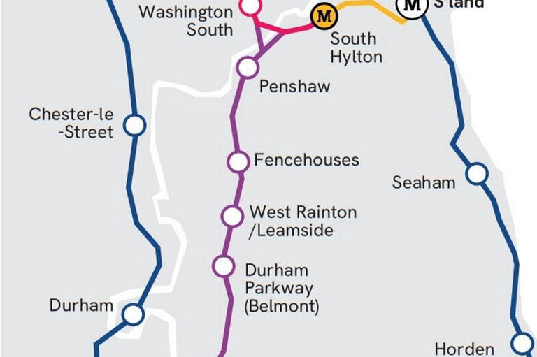 Leamside Line could bring new train services to 100,000 people – as map ...
