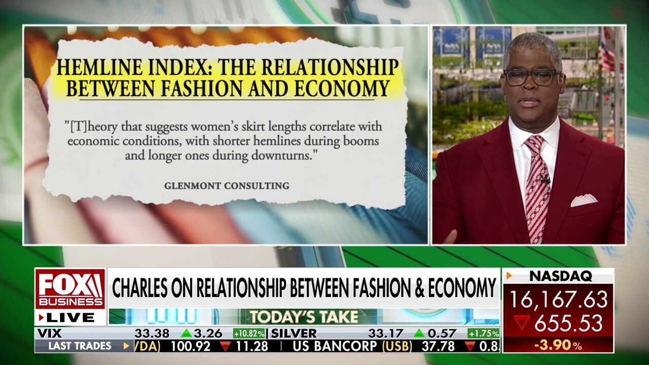 Charles Payne: Hemline index theory is making a return