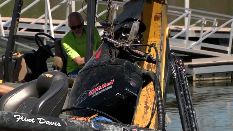 One dead in multi-boat crash during Major League Fishing tournament in ...