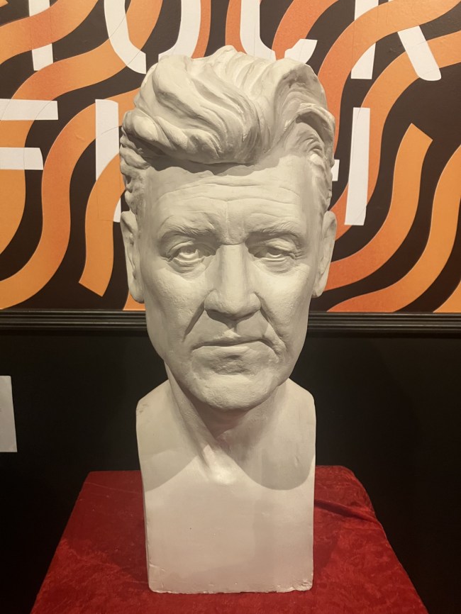 David Lynch Gets a Tribute, and a Bust, in Iceland: ‘People Often Miss ...