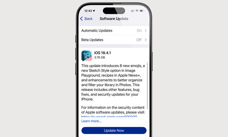iOS 18.4.1 patches two iPhone security flaws used in 'extremely ...