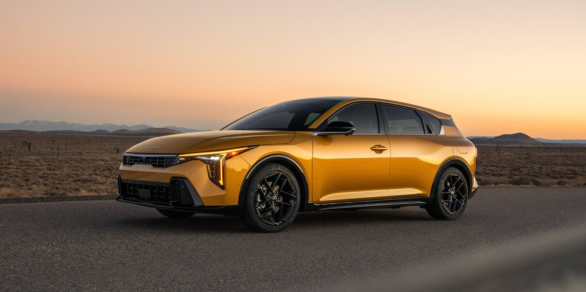 2026 Kia K4 Hatchback Lands in NY, Revives Retro Body Style
