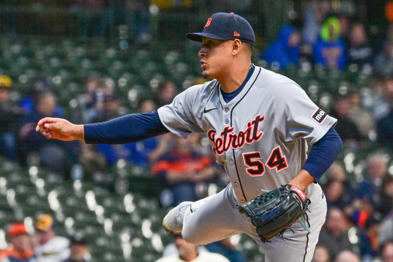 Detroit Tigers lose first series since Dodgers opener as Brewers win ...
