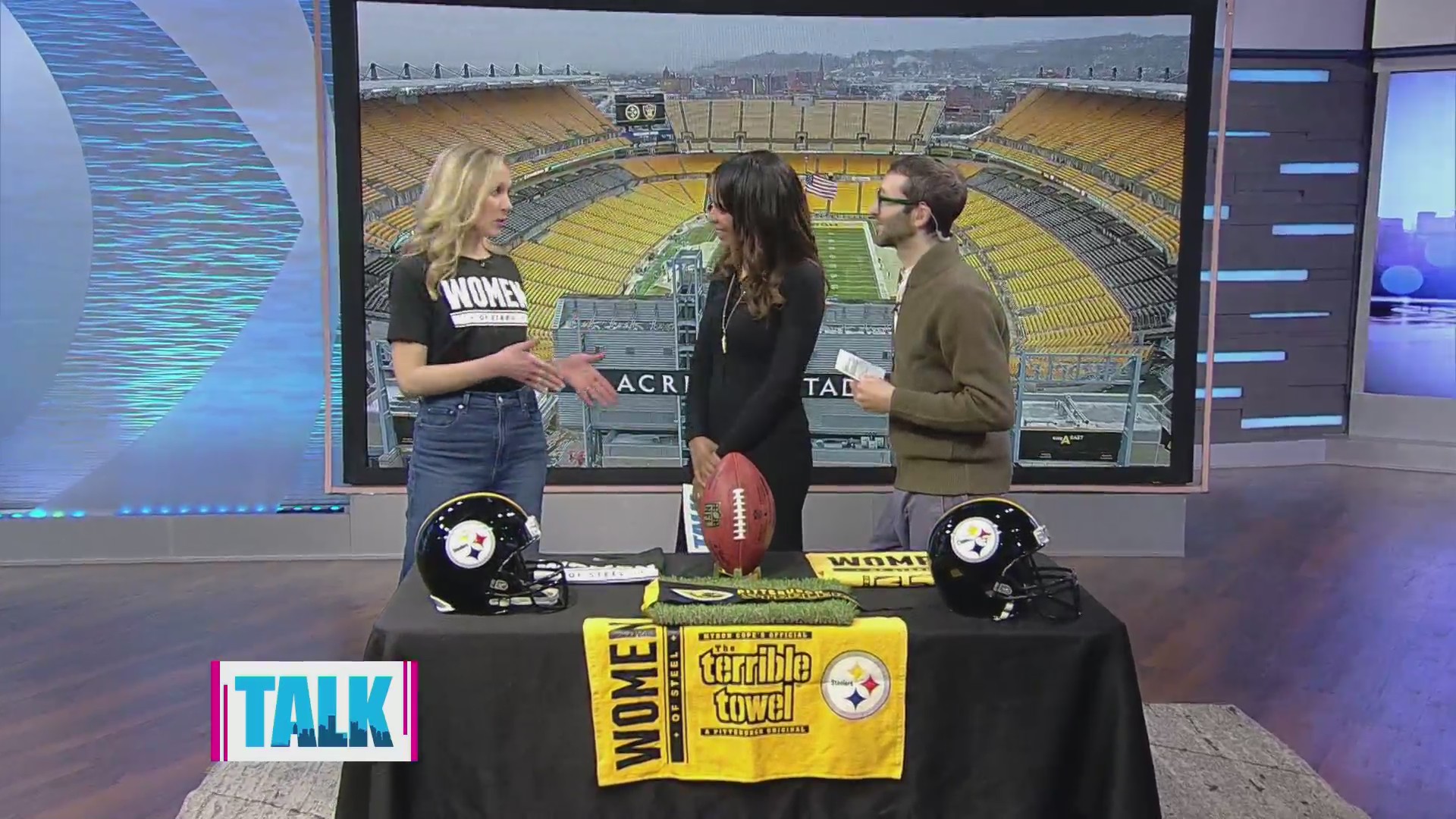 Learning more about the SteelHERS Social event made for the NFL's ...