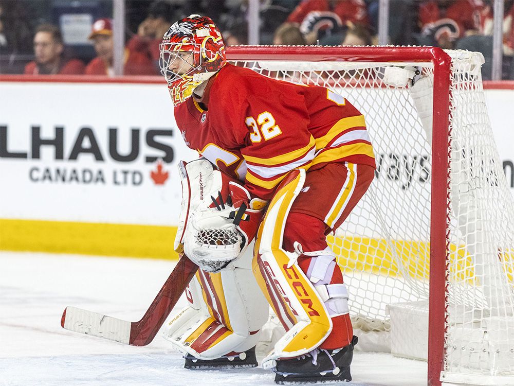 FLAMES RETOOL TRACKER: The depth chart in the crease