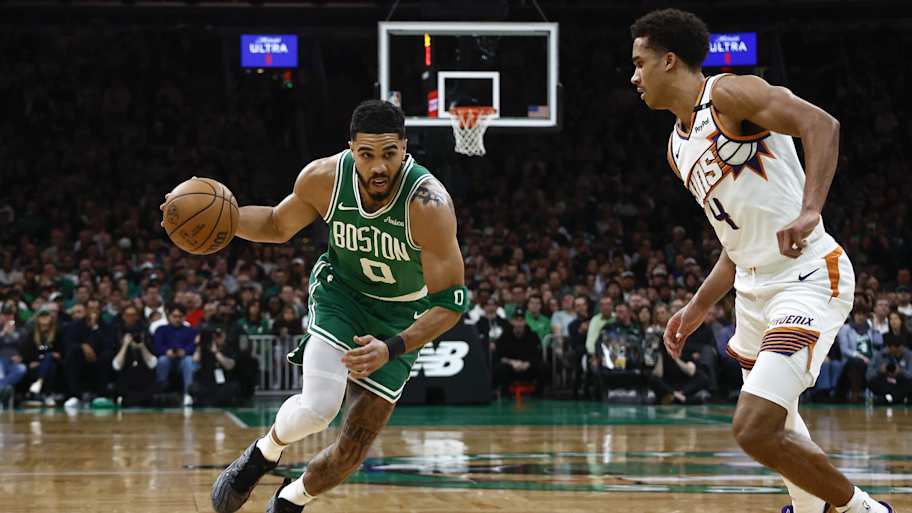 Former NBA Guard Slams Media for Disrespecting Celtics Star Jayson Tatum
