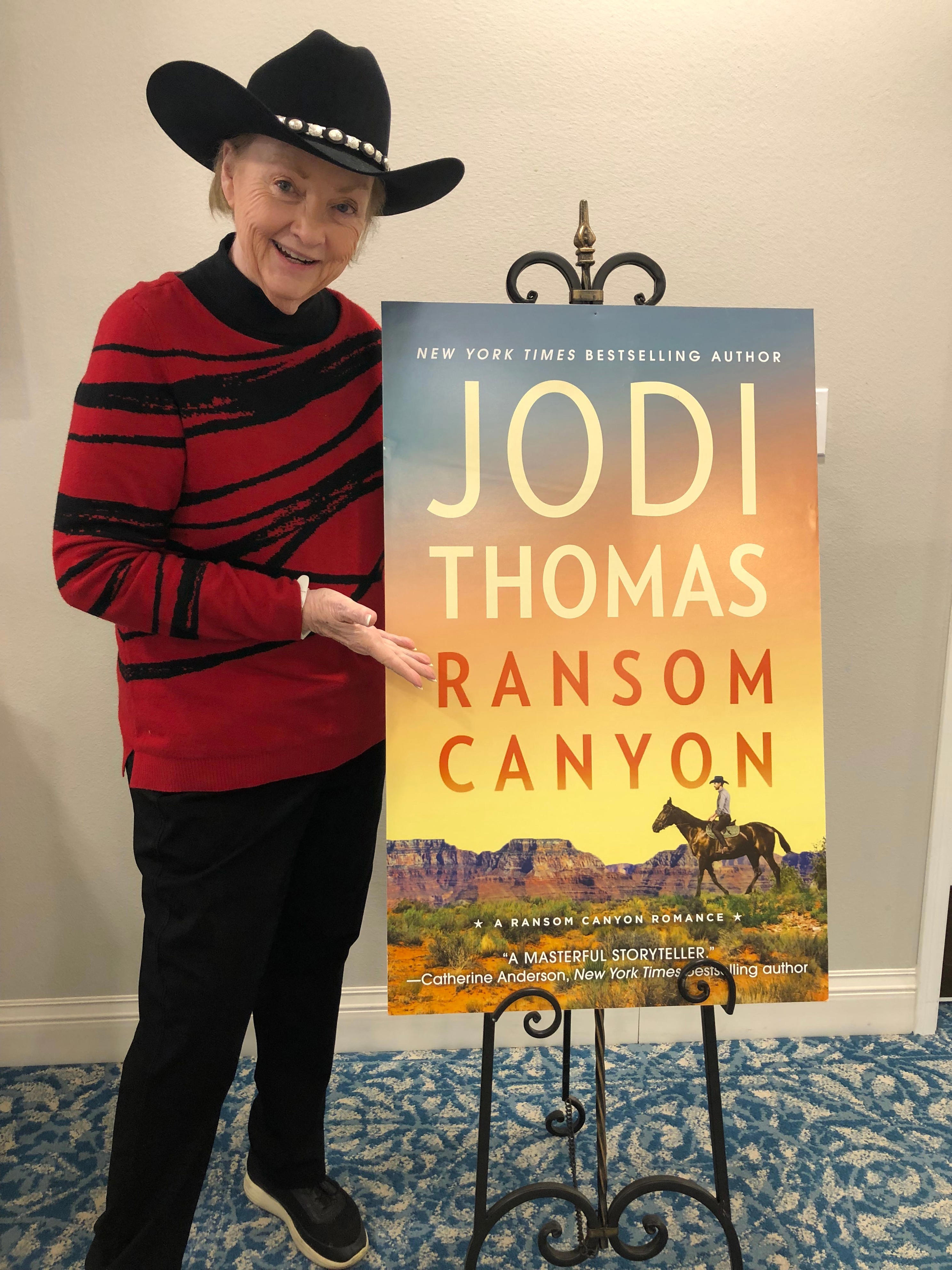 Jodi Thomas, ‘Ransom Canyon’ author from Amarillo, assesses popular ...