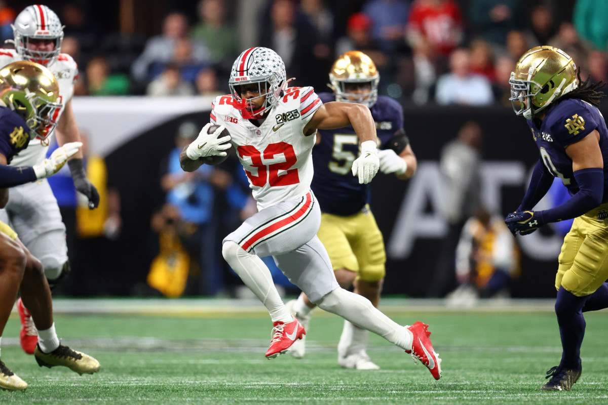 Broncos Host Ohio State TreVeyon Henderson on Top-30 Visit