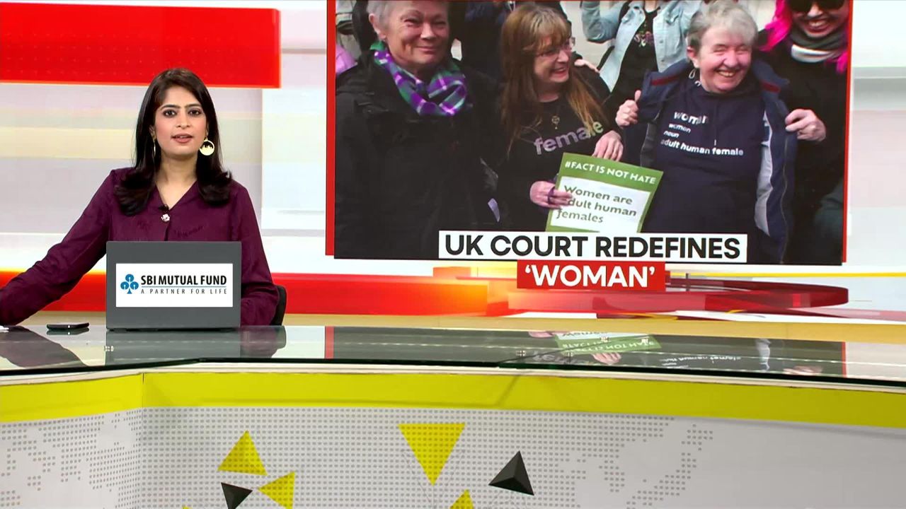 UK supreme court backs 'biological' definition of woman