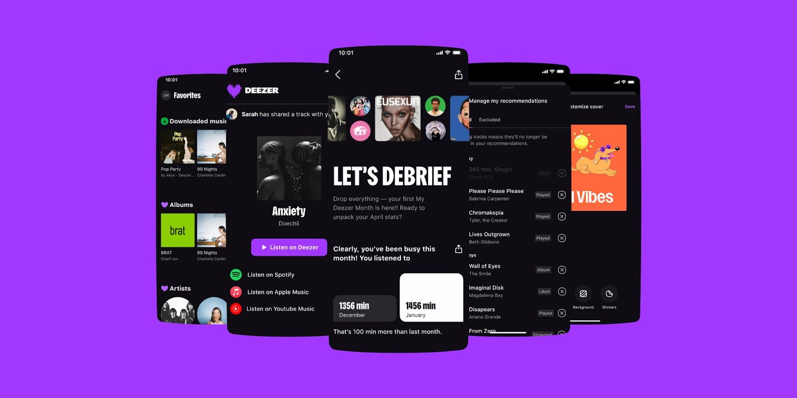 Deezer is rolling out its answer to Wrapped and Replay, plus three new features you won't find ...