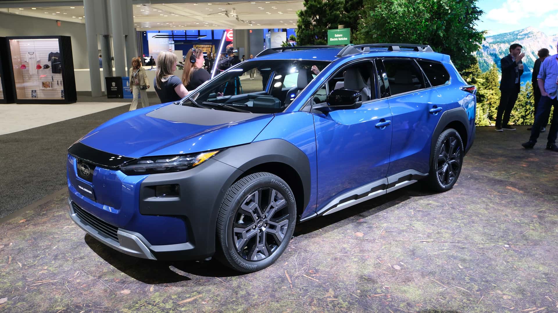 The 2026 Subaru Trailseeker EV Steps Out Of Toyota's Shadow