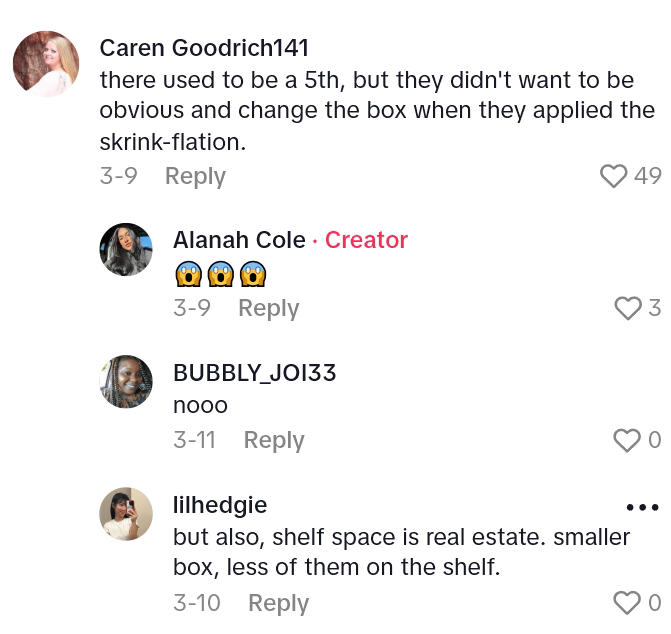 Pop Tarts Fan Opened A Box And Noticed Something Curious About The Amount Of Empty Space