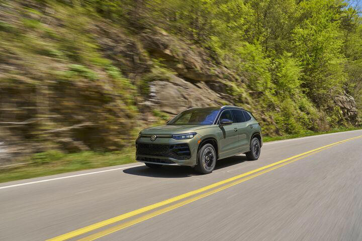 Volkswagen debuts Tiguan Turbo at 2025 New York Auto Show