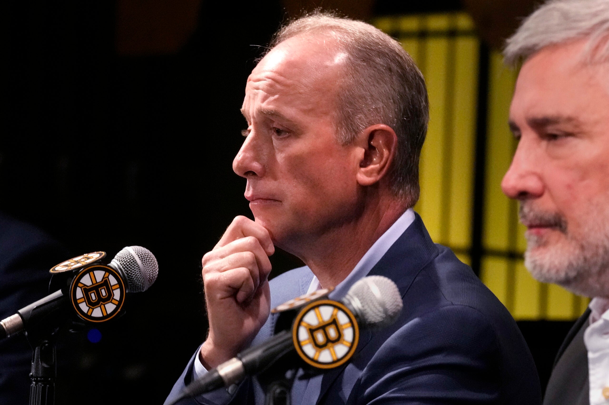 Charlie Jacobs pens letter to Bruins fans, offers support for Sweeney ...