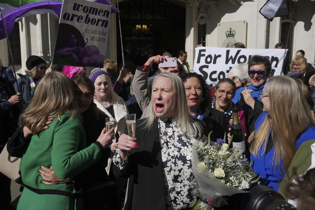 How did the UK Supreme Court define a woman and what happens now?