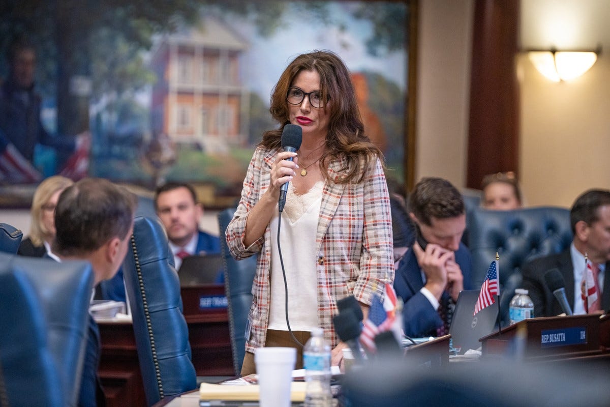 Michelle Salzman's higher education bill overwhelmingly passes despite ...