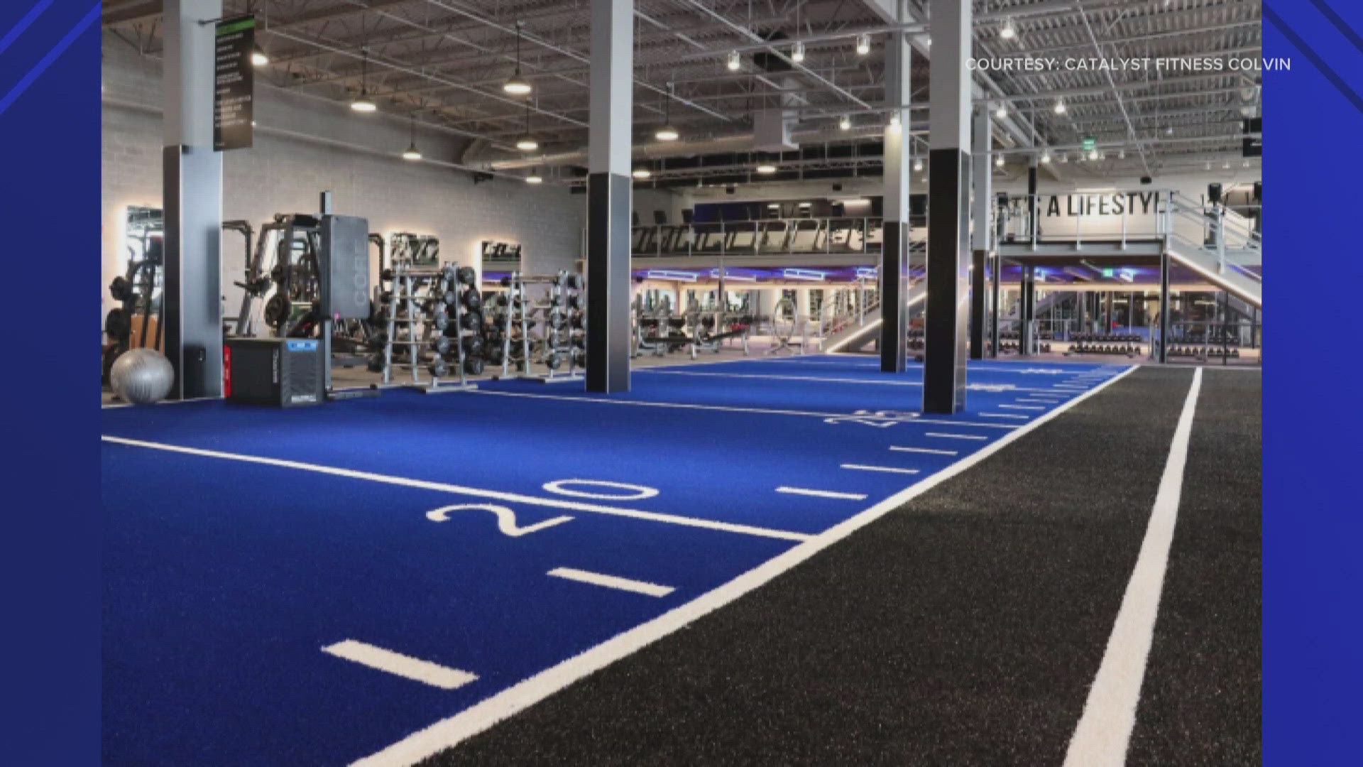 Catalyst Fitness Colvin opens in Tonawanda