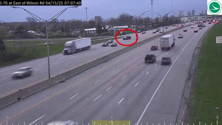 ODOT video shows moments leading up to and after shooting on I-70