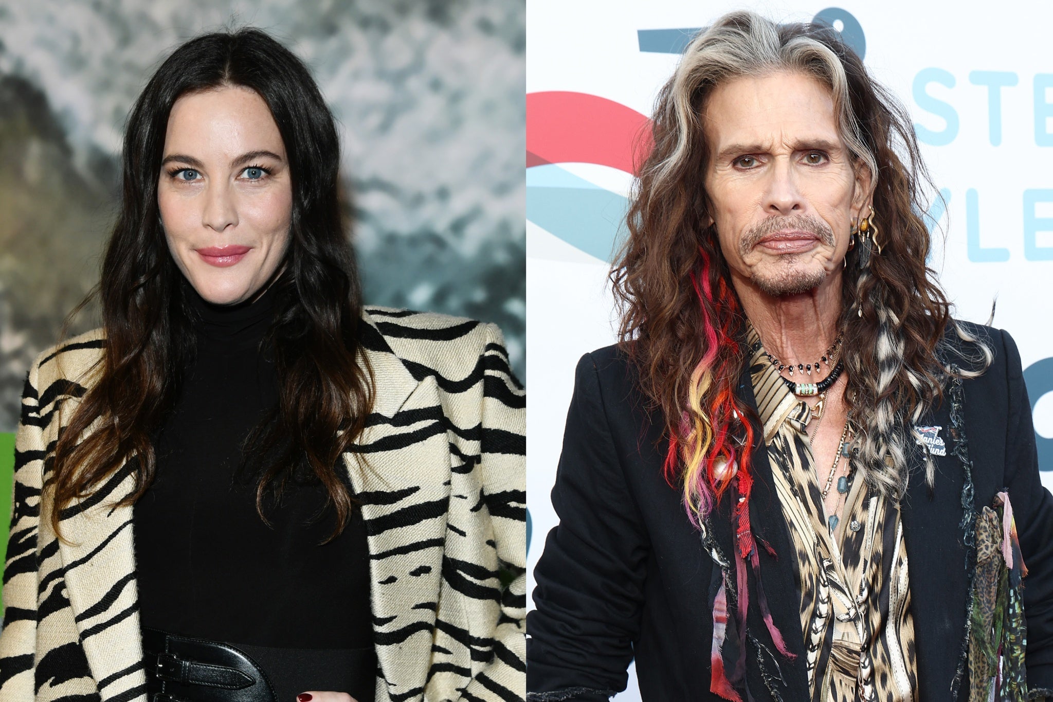 Liv Tyler was 12 when she found out her dad was Steven Tyler — at an ...