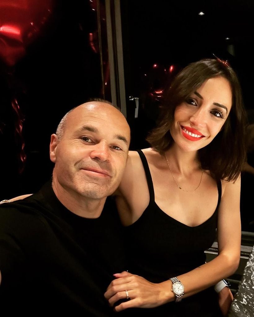 Andrés Iniesta habla como nunca de su depresión y del papel de su mujer ...