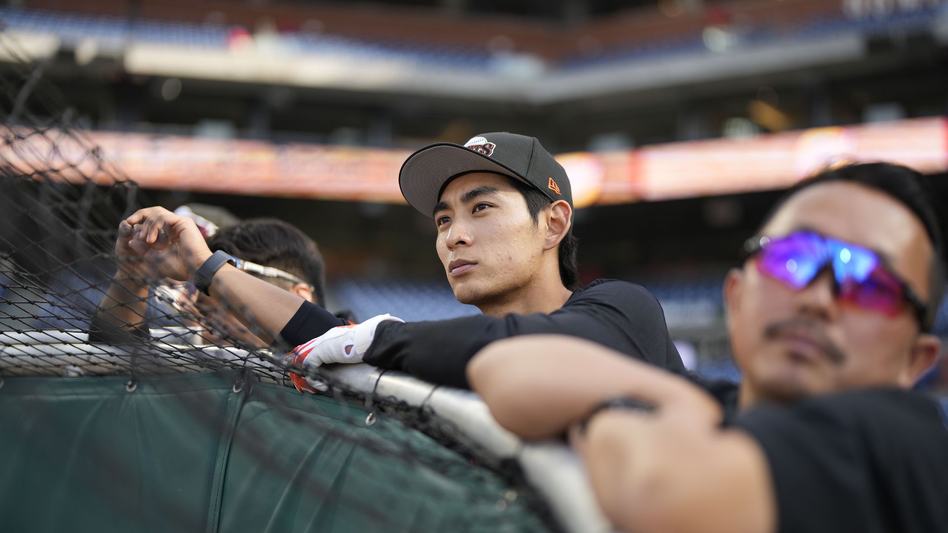 Giants Statcast leaders