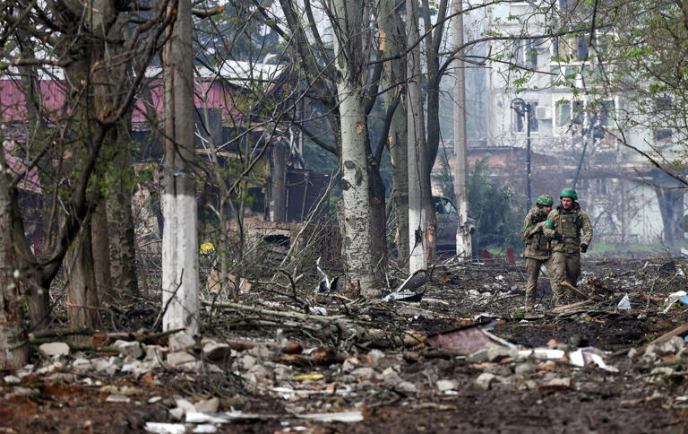 Bakhmut in ruins: Drone footage shows what remains of city in 2025