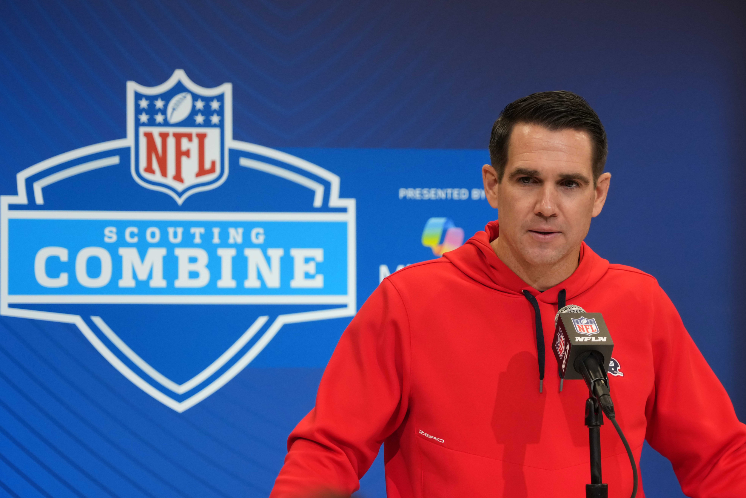 New York Giants GM Joe Schoen Breaks Silence on Possibility of Taking a ...