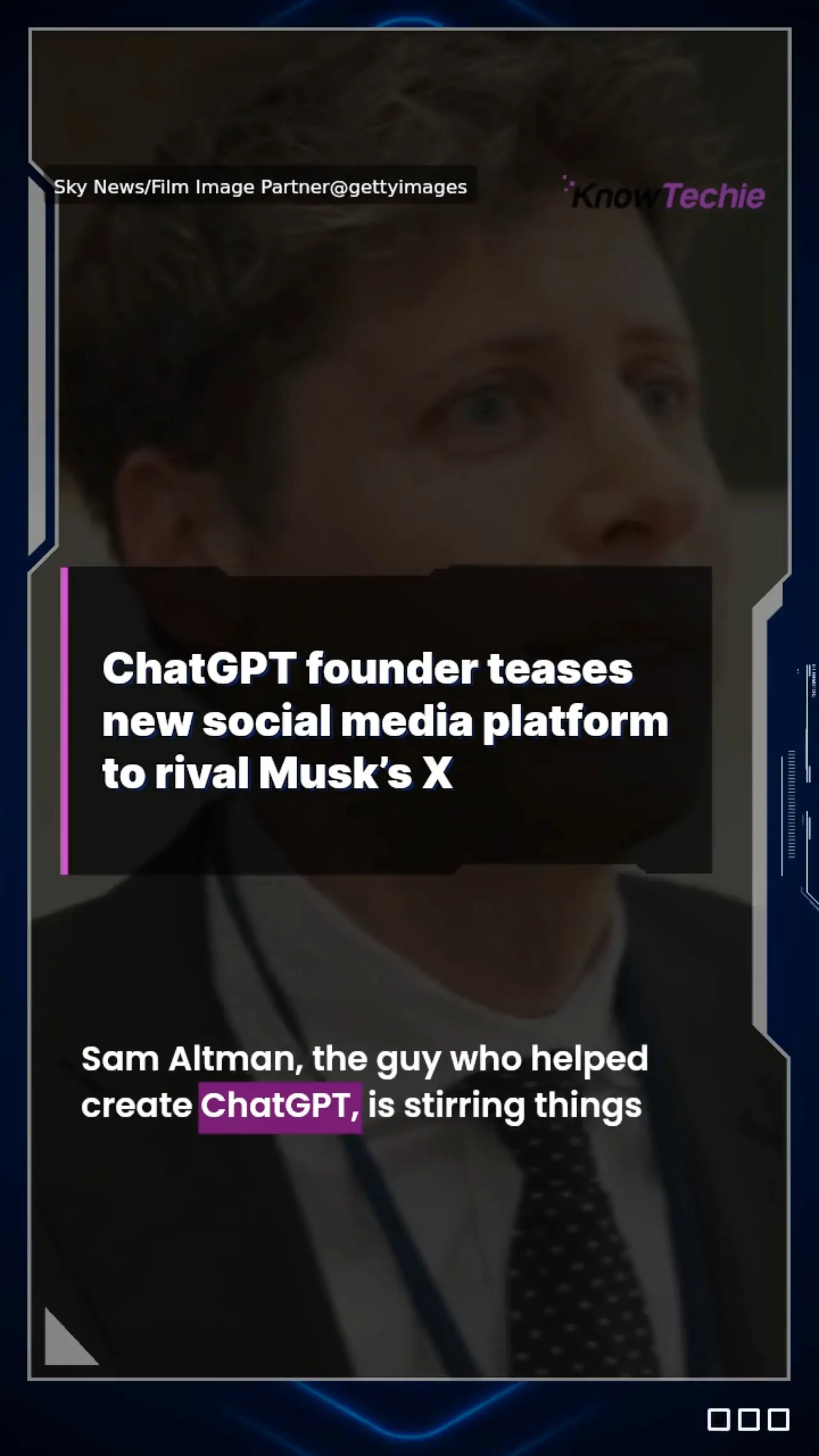 ChatGPT founder teases new social media platform to rival Musk’s X