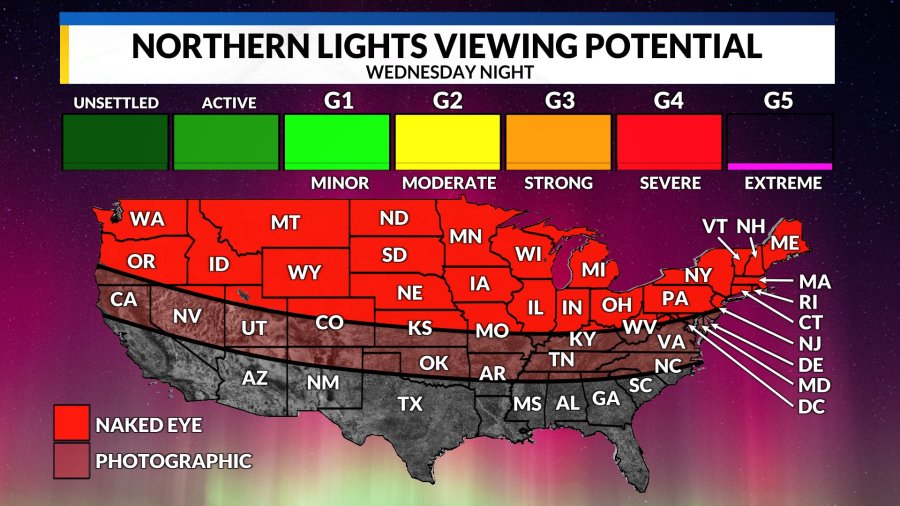 “Severe” G4 geomagnetic storm now underway