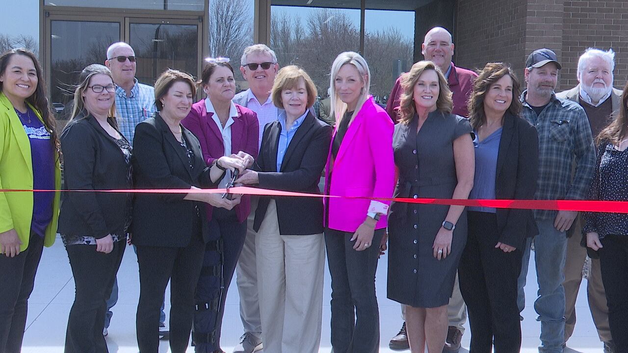 Luverne and Minnesota leaders celebrate opening of new child care center