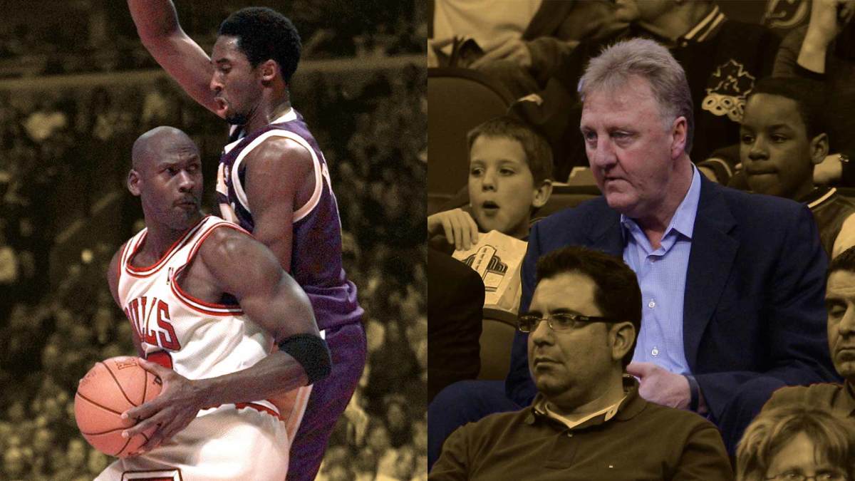 "I would never compare him to Michael, but if anyone is close, it'll be ...