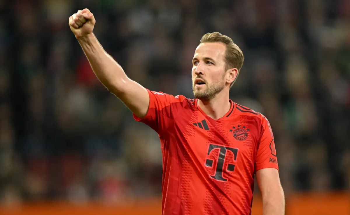 Harry Kane reaches 40 Champions League goals: How many games did it ...