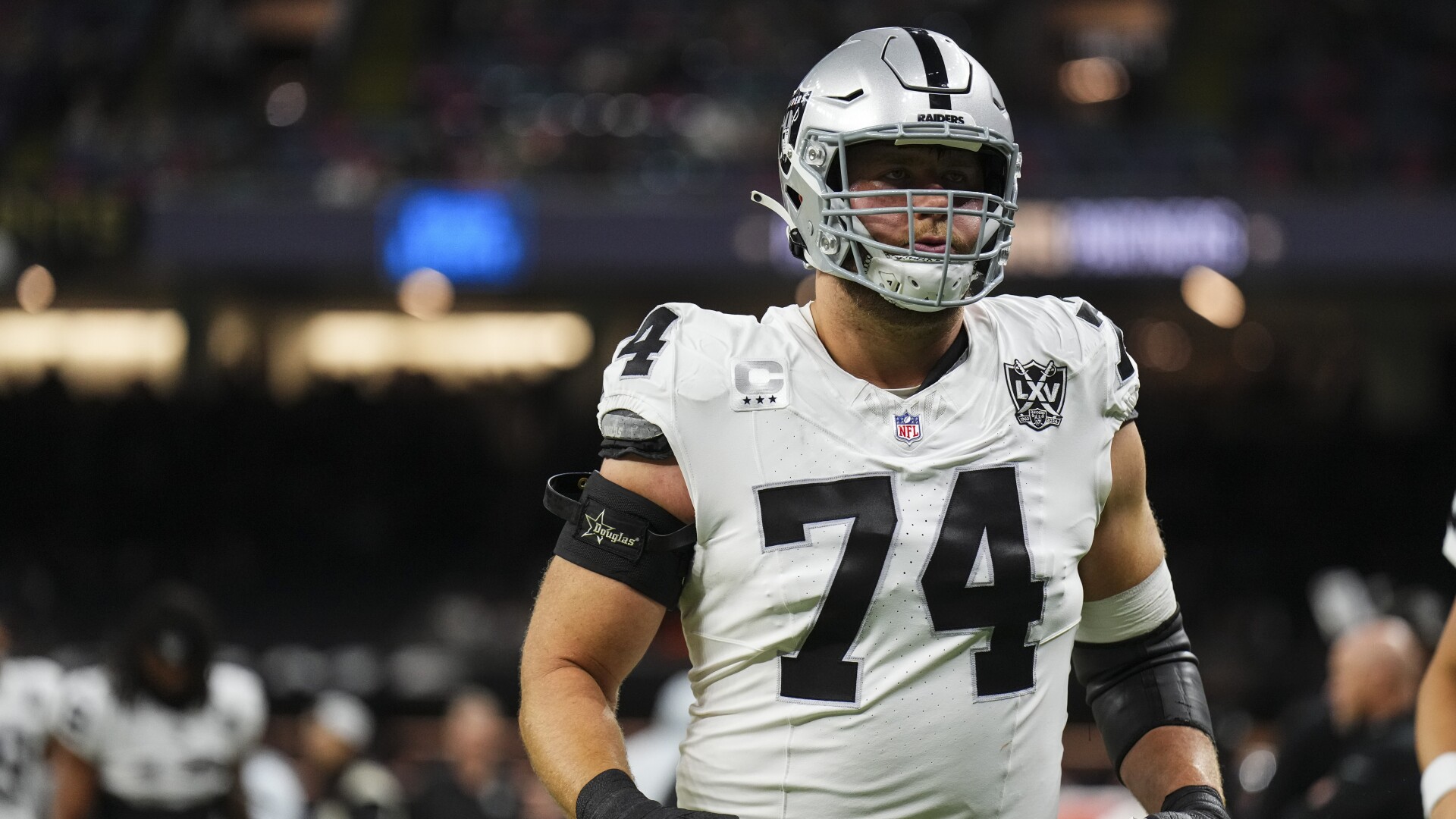 Report: Kolton Miller not at Raiders voluntary work, wants a new contract