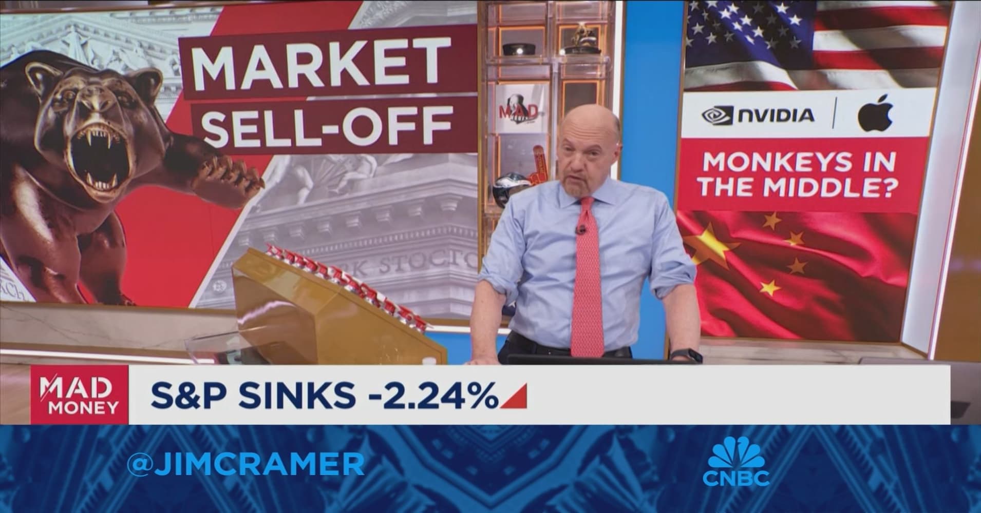 Nvidia didn't know it was selling it chips to an 'enemy nation', says ...