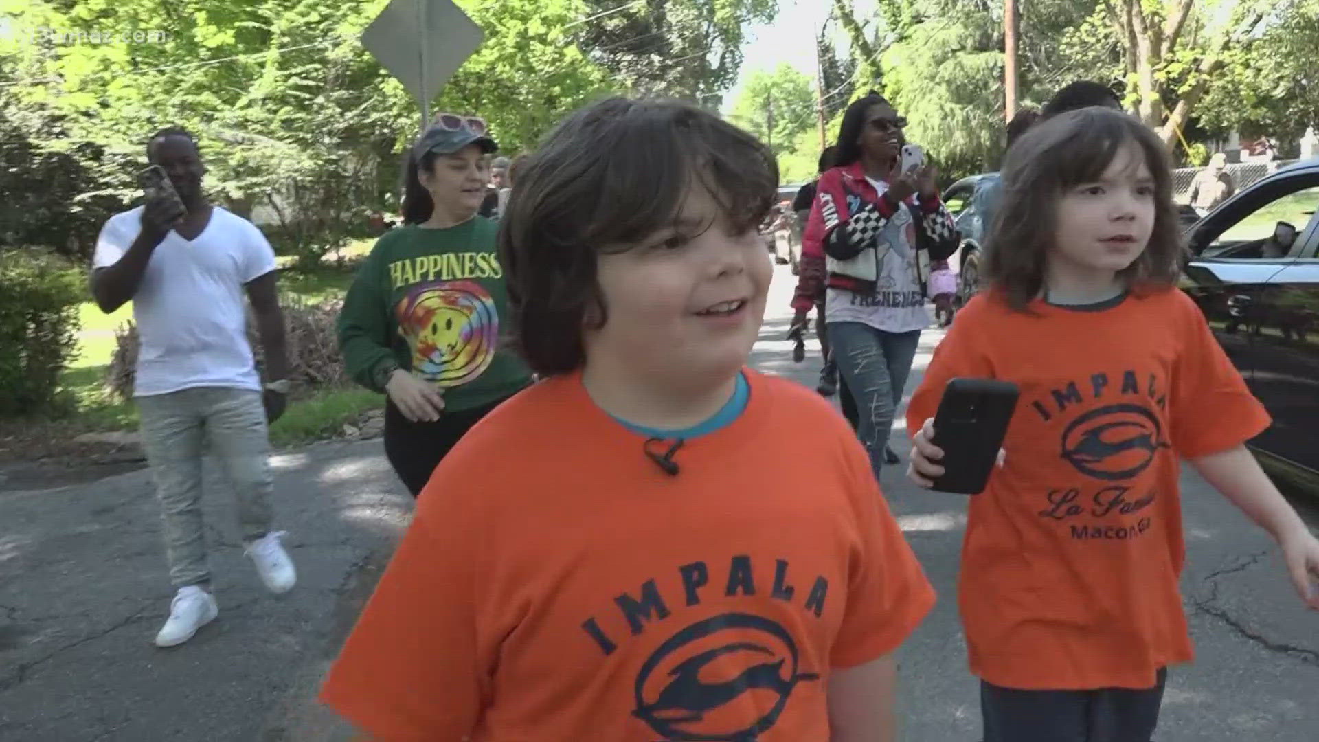 Macon community rallies around 6-year-old with autism to make his dream ...