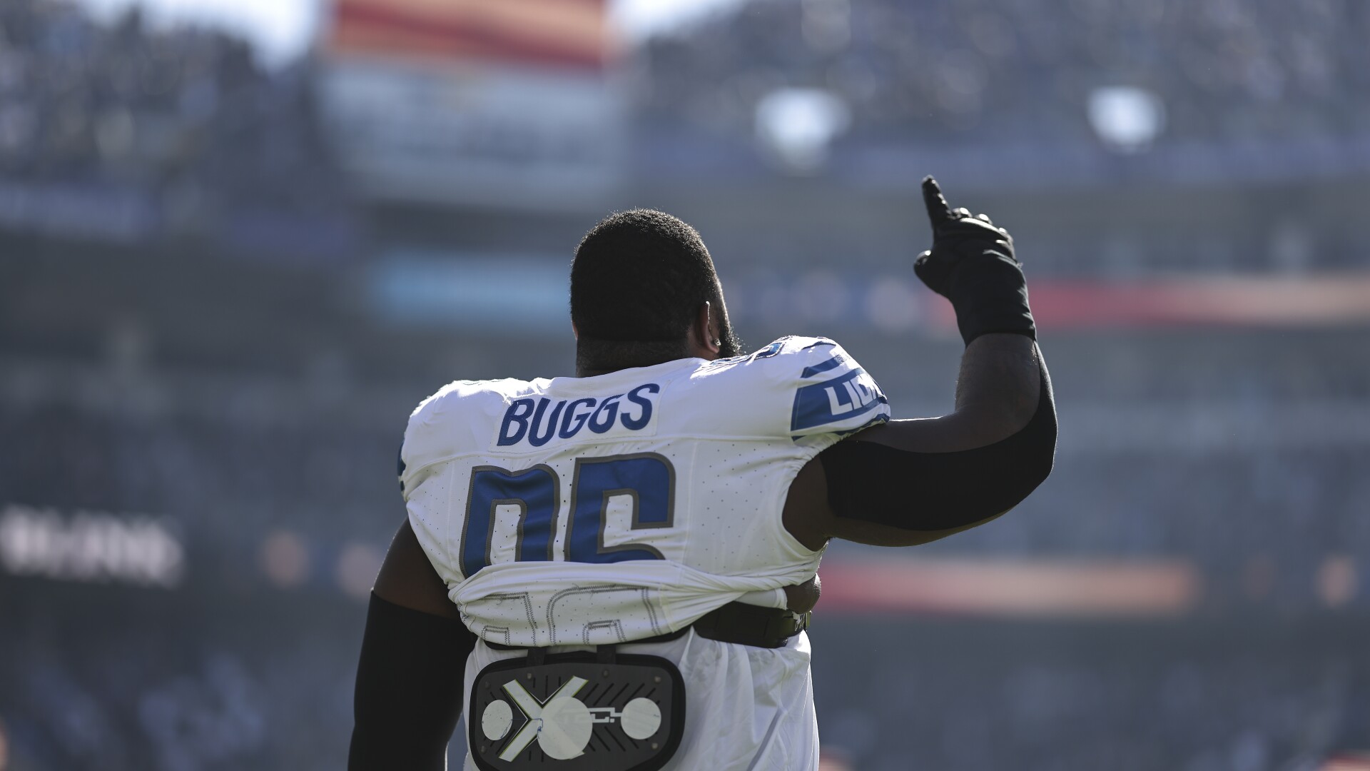Free agent DT Isaiah Buggs seeks to resume his career after resolving ...