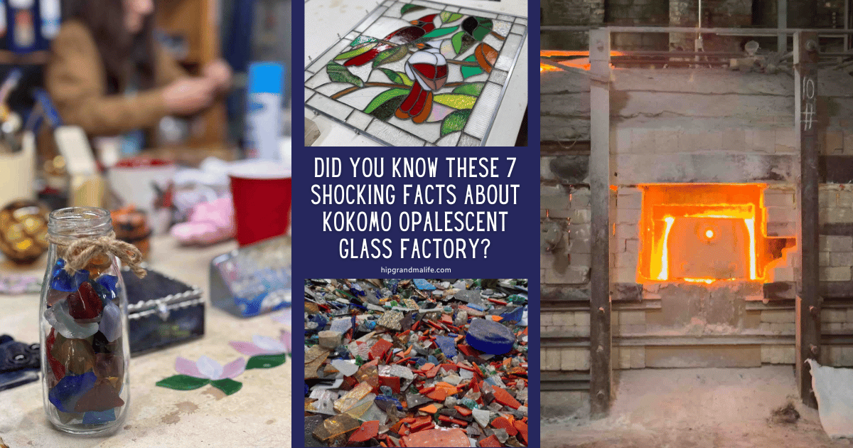 Did you know these 7 shocking facts about Kokomo Opalescent Glass Factory?