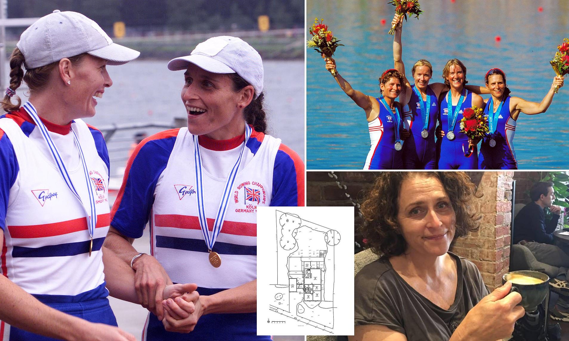 Olympic rower in privacy war with Henley neighbour over garden gym