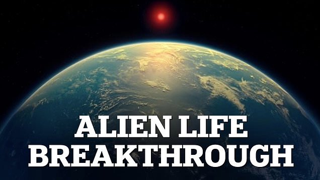 Signature of alien life 'found' 120 light years from Earth