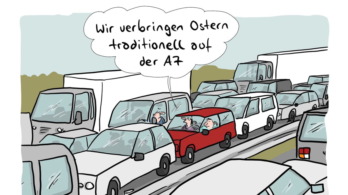 Cartoons von Mario Lars