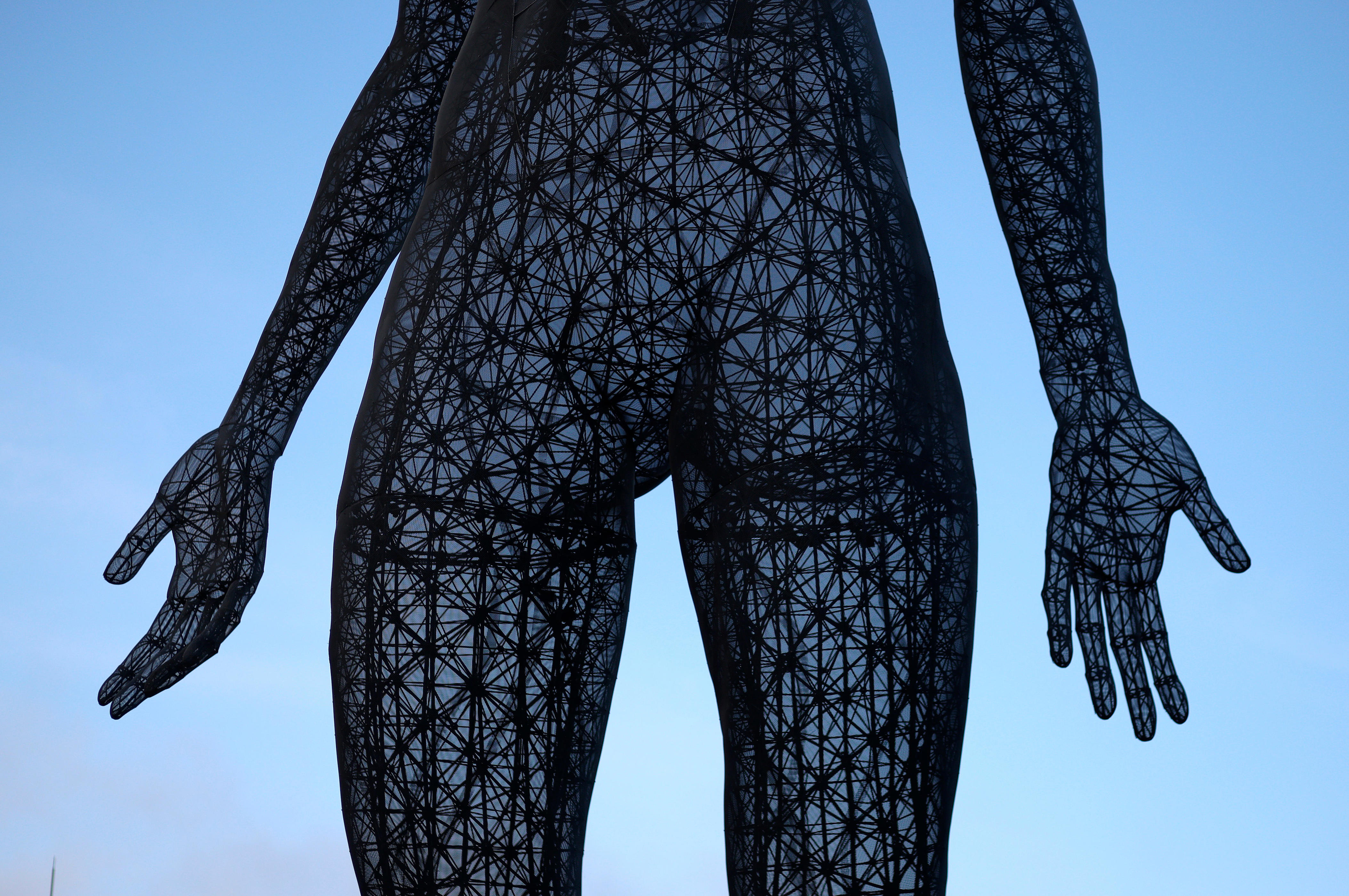 45-foot-tall sculpture turning heads in San Francisco