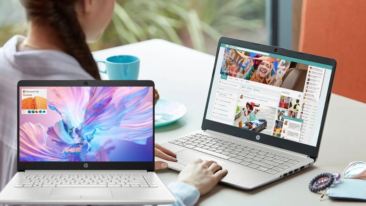 Laptop HP con pantalla alta definición, buena para estudiantes, 37% más ...