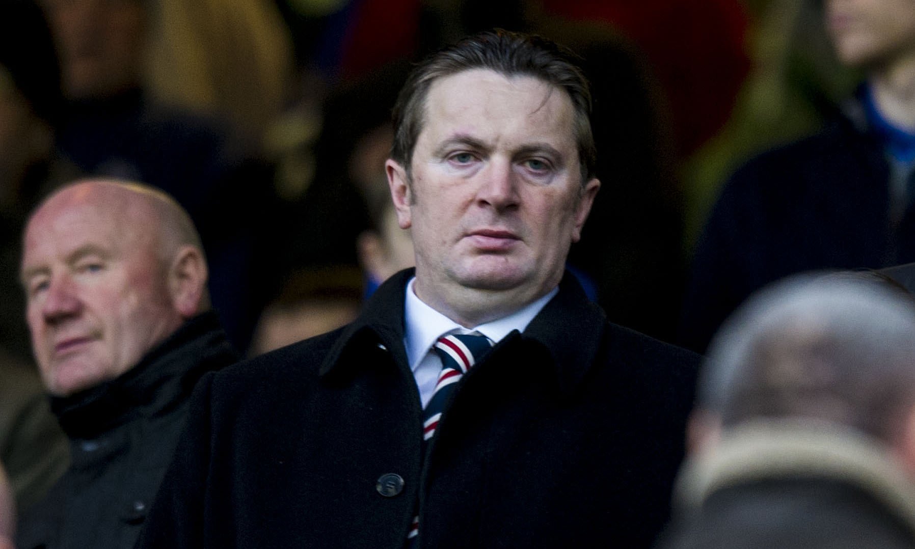 EXCLUSIVE: Former Rangers director Sandy Easdale could could hold key ...