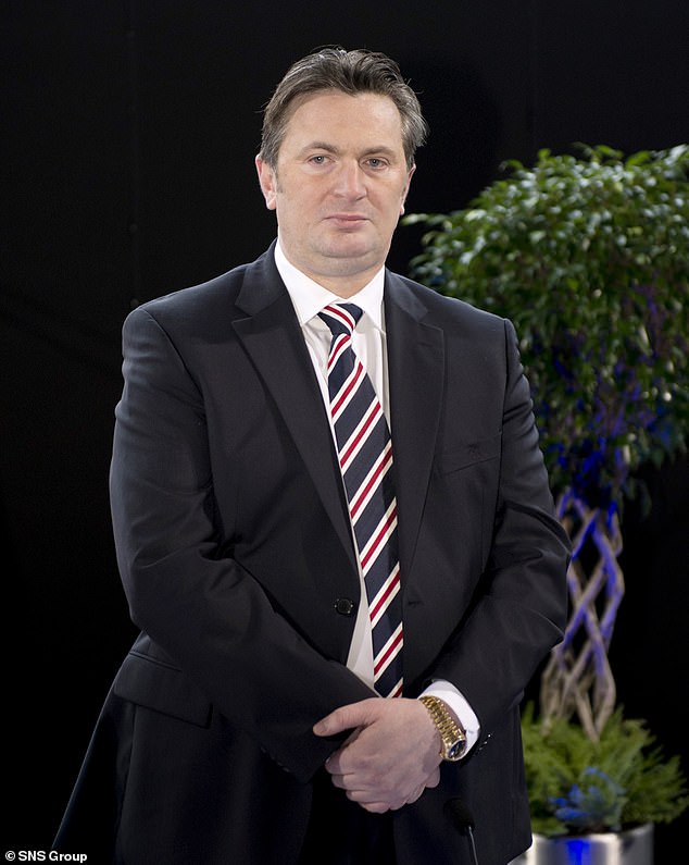 Former Rangers director Sandy Easdale could hold key to American ...