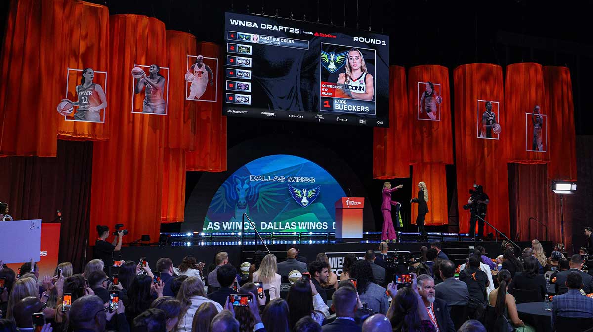 2025 WNBA Draft sets record as 2nd-most viewed draft ever